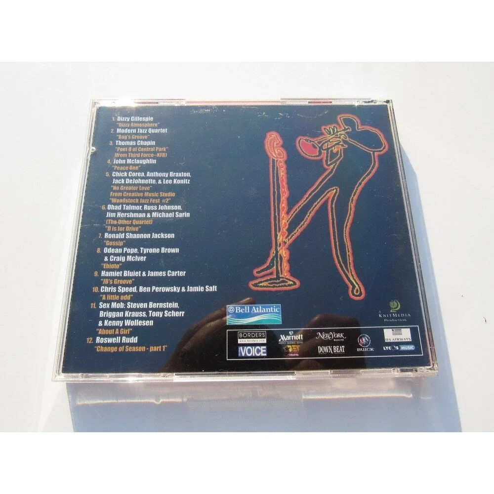 Media | Bell Atlantic Jazz Festival 200 Cd Sampler Promo Compilation ...